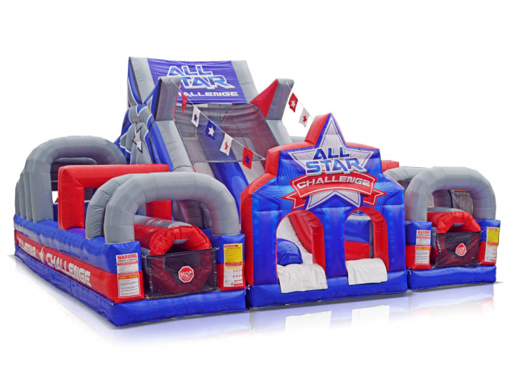 Obstacle Course Rental - Bouncing Fun Factory LLC Saint Cloud FL